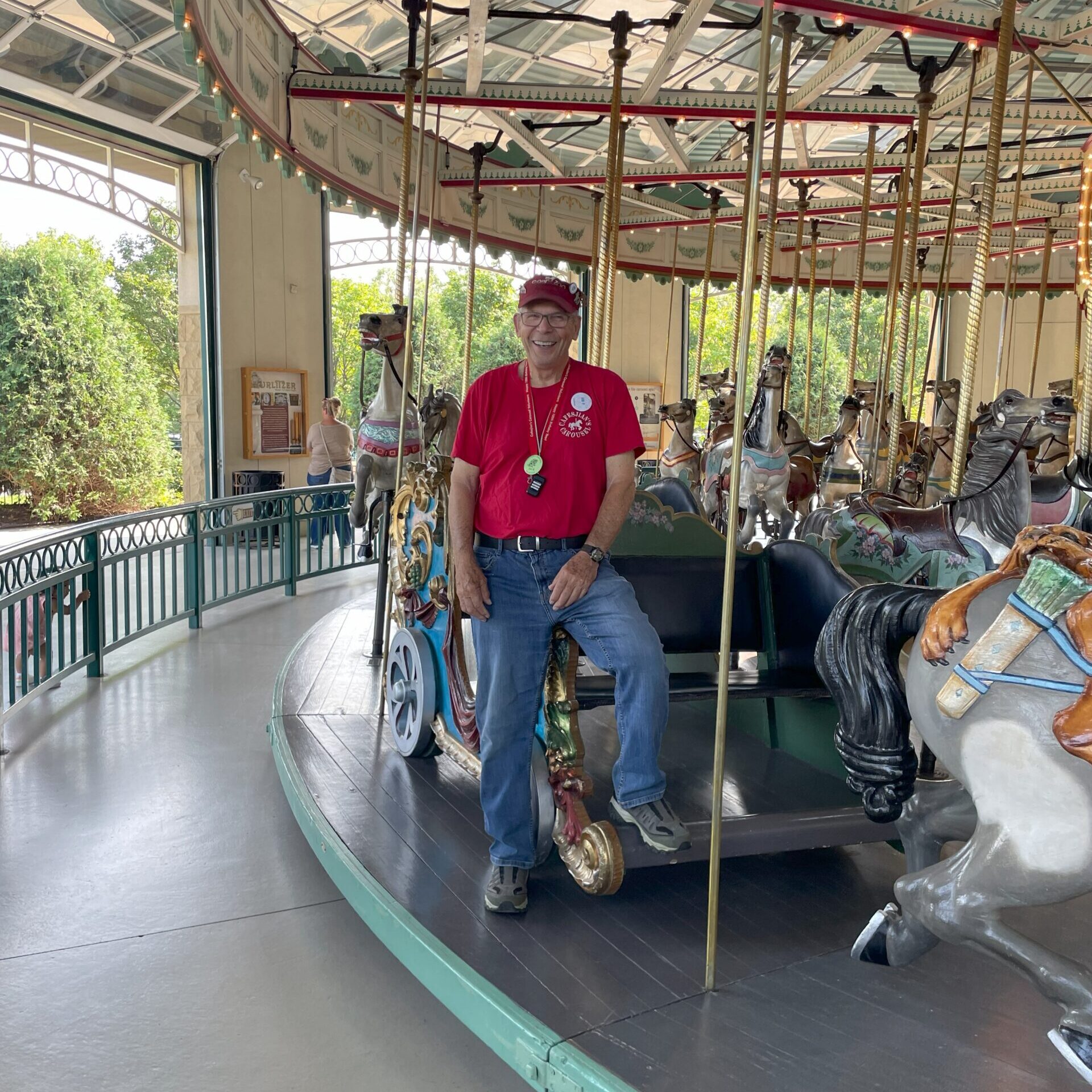 Cafesjian's Carousel – An Antique Carousel In Como Park